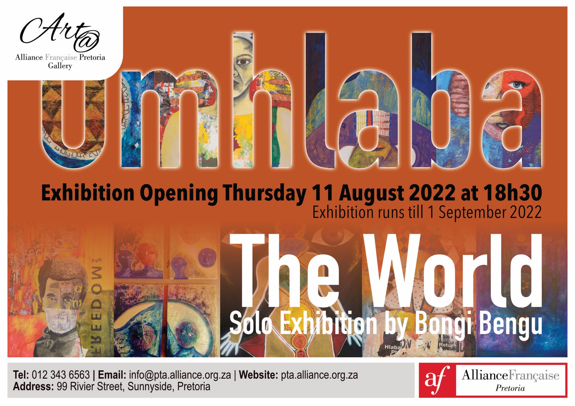 Intraparadox, Interview with Bongi Bengu. The Nexus. PAM 19 August 2022 ...