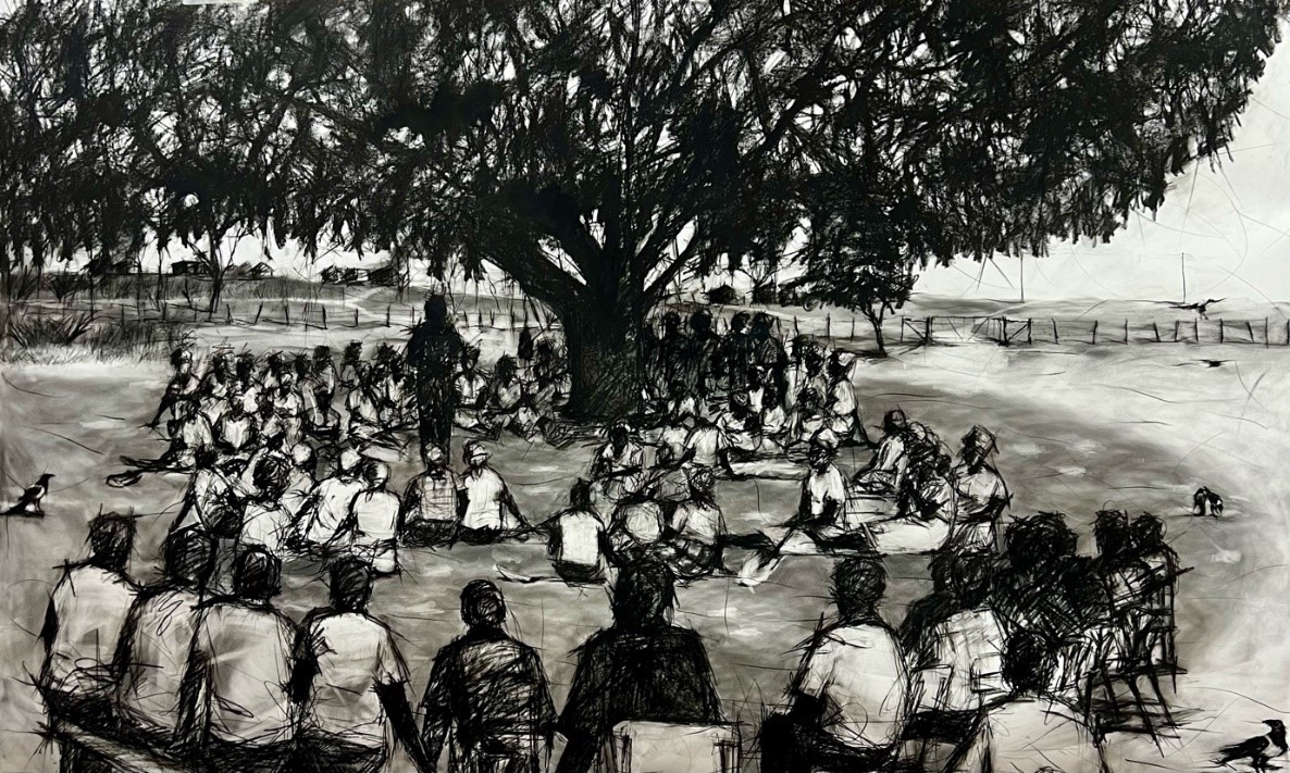 The emergence of the son of Njhakanjhaka – Intraparadox