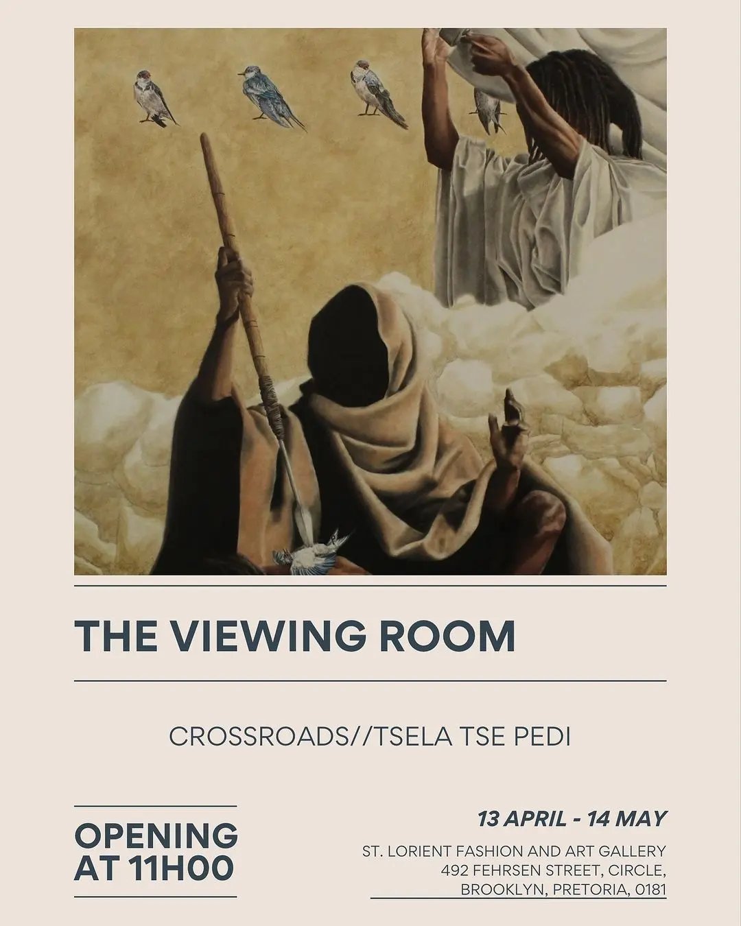 CROSSROADS // TSELA TSE PEDI Art Exhibition Opening Speech. – Intraparadox